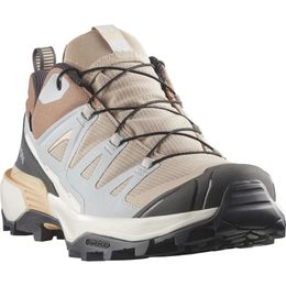 Salomon Damen Wanderschuh "X ULTRA 360 GORE-TEX W", Gr. 40, beige, Synthetik, Textil, Schuhe, wasserdicht dank Gore-Tex Membrane