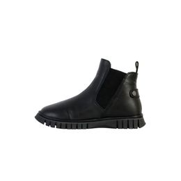 Divine Factory Al&eacute;noa High-Top-Sneaker aus Leder Schwarz | Gr.: 41