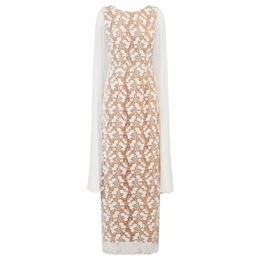 Kraimod Abendkleid Damen Gr&ouml;&szlig;e 42 wei&szlig; Sommerkleid