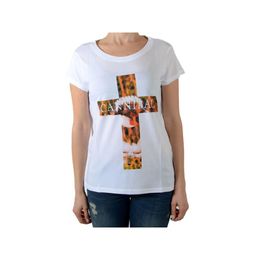 ELEVENPARIS Eleven Paris Damical T-Shirt Wei&szlig; | Gr.: L