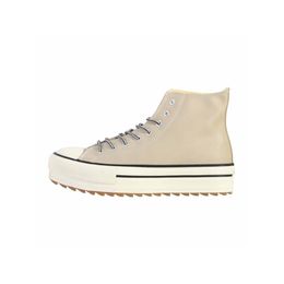 victoria Hohe Schn&uuml;r-Sneaker Beige | Gr.: 41