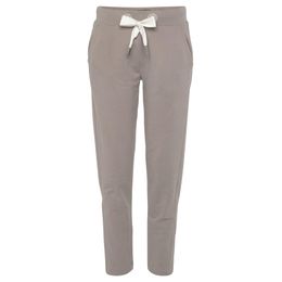 ELBSAND Sweathose in taupe | Gr.: M