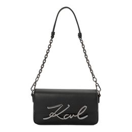 K by KARL LAGERFELD Karl Lagerfeld Schultertasche 'K/SIGNATURE 2.0' Damen Gr&ouml;&szlig;e One Size schwarz