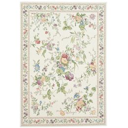 Theko Teppich, Natur, Gr. 2x 60x90 cm + 1x 70x220 cm - Bettumrandung, Teppiche, Material: Polyester