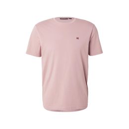Napapijri T-Shirt 'SALIS' Herren Gr&ouml;&szlig;e S rosa