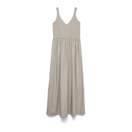 V&eacute;ro Moda Vero Moda Kleid 'VMVALLY' Damen Gr&ouml;&szlig;e 40 silbergrau Sommerkleid