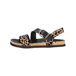 Blowfish Damen Riemchensandale "Blowfish Sandalen Lederimitat", Gr. 38, braun, Lederimitat, Schuhe