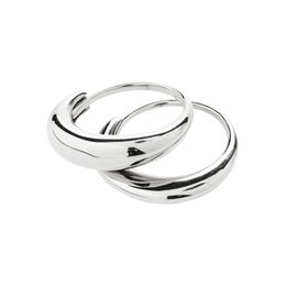 Pilgrim Ring 'Kaisyn' Herren Gr&ouml;&szlig;e 50/60 silber