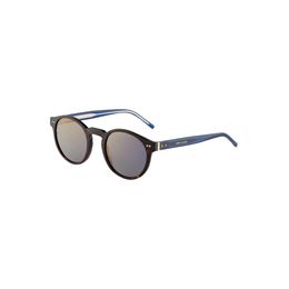 Tommy Hilfiger Sonnenbrille '1795/S' Herren Gr&ouml;&szlig;e One Size opal / cognac / dunkelbraun / gold