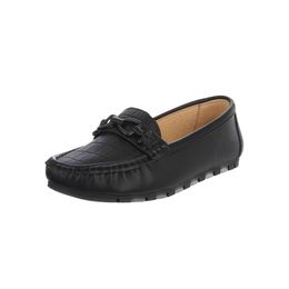 Ital-Design Halbschuh in Schwarz | Gr.: 36