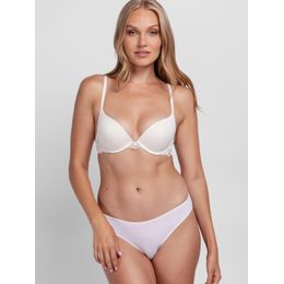 Dorina Damen Slip "Michelle", Gr. XS, beige, Microfaser, Obermaterial: 85% Polyamid, 15% Elasthan, unifarben, Unterhosen, Basic, Doppelpack, weiches