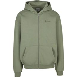 Karl Kani Sweatjacke 'Essential' Herren Gr&ouml;&szlig;e S gr&uuml;n