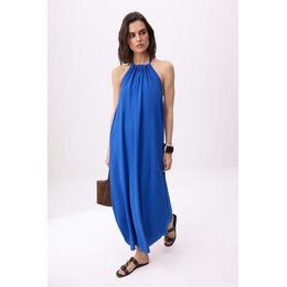 Trendyol Kleid Damen Gr&ouml;&szlig;e 40/42 kobaltblau