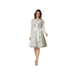 TecTake Midi-Dirndl Klara in Mint | Gr.: 38