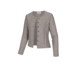 N&uuml;bler N&uuml;bler Strickjacke Amira in Silber | Gr.: M