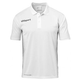 Uhlsport Polo "Score Polo Shirt" in Wei&szlig; | Gr.: 164