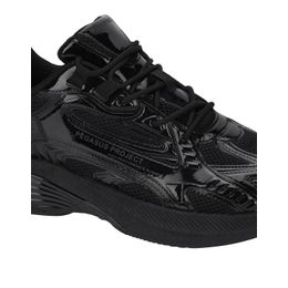 Plein Sport Herren Sneaker "Low-Top-Sneaker", Gr. 43, schwarz, Schuhe