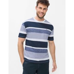 Brax Herren T-Shirt "Style TROY", blau, Gr. XXL, 100% Baumwolle, Shirts