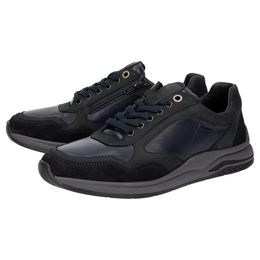 Sioux Herren Sneaker "Turibio-713-J", Gr. 49,5, blau, Obermaterial: 40% Kalbsveloursleder CAVL. 30% Rindnubukleder CNU. 30% Lammnappaleder LANA. 100%