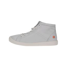 Softinos Damen Sneaker "Softinos Sneaker Leder", Gr. 37, wei&szlig;, Leder, Schuhe