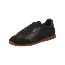 Gant Herren Sneaker "Gant Sneaker Nubukleder", Gr. 43, braun, Nubukleder, Schuhe