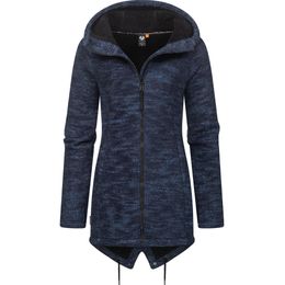 Ragwear Sweatjacke 'Wingi' Damen Gr&ouml;&szlig;e XL blau