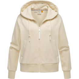Ragwear Zip-Up Hoodie 'Taila' female size S Beige