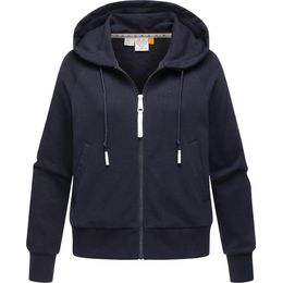 Ragwear Zip-Up Hoodie 'Taila' female size 5XL Navy