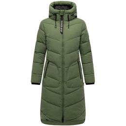 Marikoo Winter Coat 'Benikoo' female size XL Green / Black
