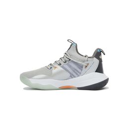 AND1 Sneaker 'Attack 3.0' Herren Gr&ouml;&szlig;e 40 taubenblau / silbergrau / wei&szlig;