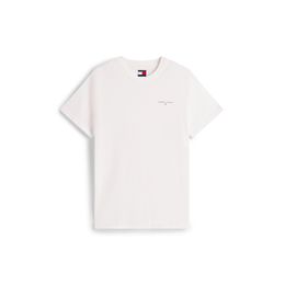 Tommy Jeans T-Shirt Herren Gr&ouml;&szlig;e S wei&szlig;