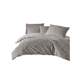 Traumschlaf Bettw&auml;sche West in beige | Gr.: 40-x-80-cm