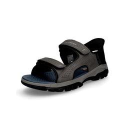 Skechers Slip-in Sandale Tresmen Reece in Grau | Gr.: 48.5