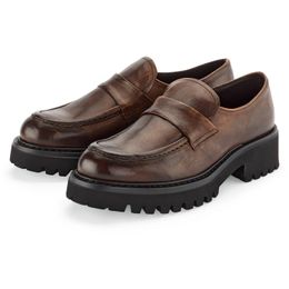 Pawelk&rsquo;s Damen-Loafer Lammleder