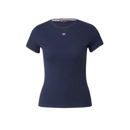 Tommy Jeans Shirt 'ESSENTIAL' female size S Blue / Red / White
