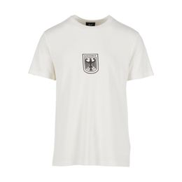 Brandit T-Shirt Herren Gr&ouml;&szlig;e L schwarz / wei&szlig;