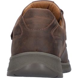Waldl&auml;ufer WALDL&Auml;UFER Herren Klettschuh "Kilian", Gr. 8braun, Nubukleder, Schuhe, Halbschuh, Casual-Sneaker in Extraweite K f&uuml;r den kr&auml;ftigen Fu&szlig;