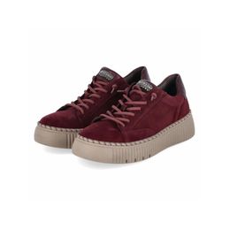 Gabor Schn&uuml;rhalbschuh in red | Gr.: 40