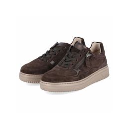Gabor Schn&uuml;rhalbschuh in brown | Gr.: 37,5
