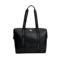 Tommy Jeans Shopper 'Daily Elevated' Damen Gr&ouml;&szlig;e One Size schwarz