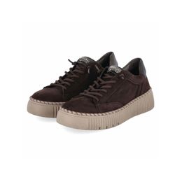 Gabor Schn&uuml;rhalbschuh in brown | Gr.: 42