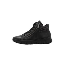 Rieker Odeon High-Top-Sneaker aus Leder Schwarz | Gr.: 38