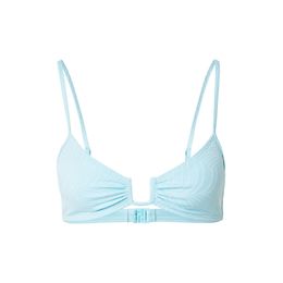 Roxy Bikinitop 'Palm Dreams' Damen Gr&ouml;&szlig;e 80 hellblau