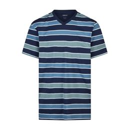 Ammann Schlafanzug Oberteil Mix & Match in Mehrfarbig | Gr.: 3XL