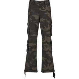 Brandit Cargo Trouser in darkcamo | Gr.: S
