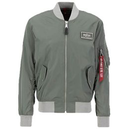 Alpha Industries &Uuml;bergangsjacke 'MA-1 TTC' Herren Gr&ouml;&szlig;e S gr&uuml;n Sommerjacke