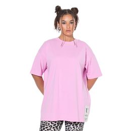 Studio Untold Shirt in helles pink | Gr.: 46-48