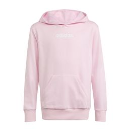 adidas Sportswear Sportsweatshirt 'ESSENTIALS' Jungen Gr&ouml;&szlig;e 176 rosa / wei&szlig;