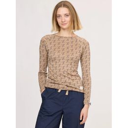 Odd Molly T-shirt ' SiggieOM ' Damen Gr&ouml;&szlig;e M hellbraun