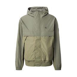 Calvin Klein Jeans Jacke Herren Gr&ouml;&szlig;e XL khaki / oliv Sommerjacke